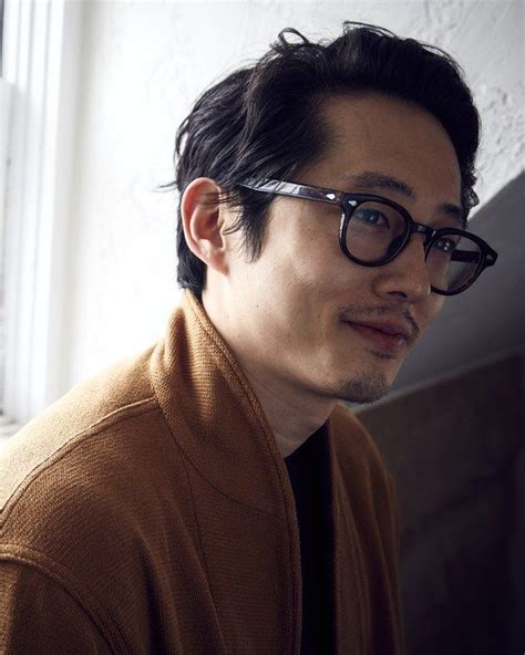 Steven Yeun Glasses