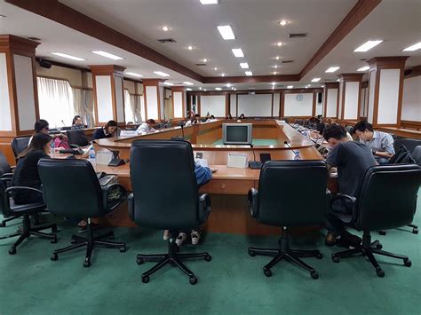 ภาพบรรยากา สาขาวิทยบริการฯ ต่างประเทศ มหาวิทยาลัยรามคำแหง