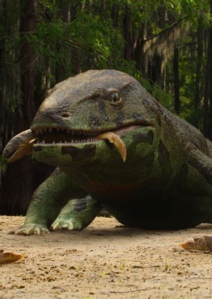 Anthracosaurus Fan Casting