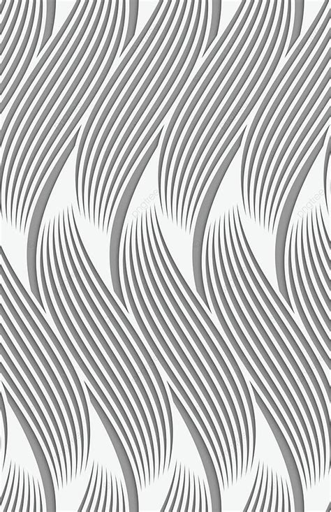 Perforated Paper With Wavy Striped Shapes Wallpaper Paper Perforated