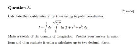 Double Integral Calculator Definition Examples