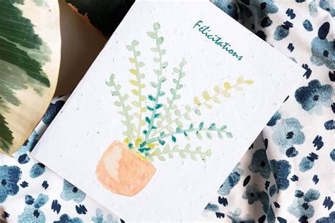 Flowerinks Sustainable Stationery Made With Seed Paper