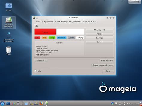 Archivehard Disk Partioning For Beginners Mageia Wiki