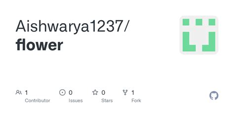 Github Aishwarya1237 Flower