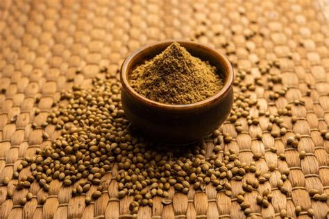 Free Photo Coriander Powder Or Dhaniya Powder