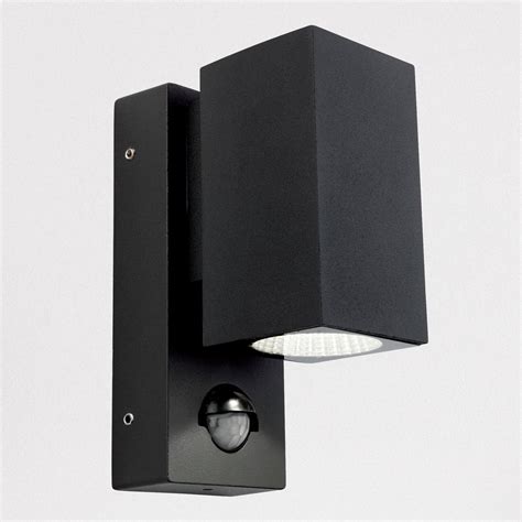 Crosby Square LED Outdoor Up Down Wall Light - Graphite IP65 – Lampsy