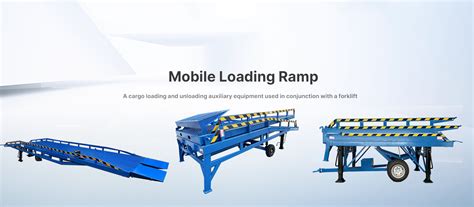 Movable Loading And Unloading Platform