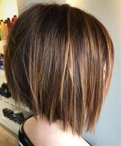 Perfect Medium Length Straight Bob Hairstyles Wedding Hair With Bangs