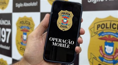 Pc Realiza Devolução De 80 Celulares A Vítimas De Furto E Roubo Em Mt