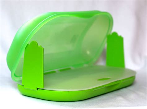 Tupperware Bento Style Multi Compartment By Modernlookvintage