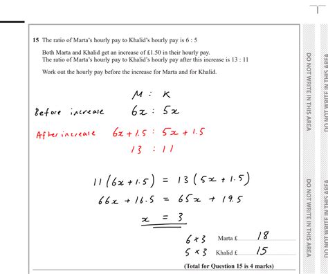 Guys When Are We Meant To Cross Multiply Ratios Why I Think I