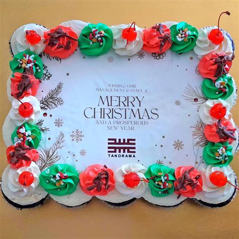 Tapioca Delight Christmas Cupcakes🧁 Heres A Christmas Facebook