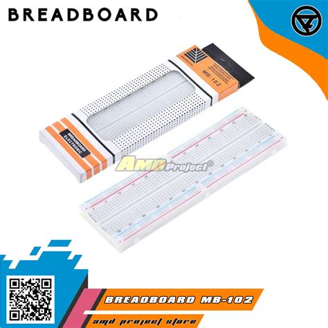 Jual Protoboard Breadboard Pcb Mb 102 Projectboard Mb 102 Arduino