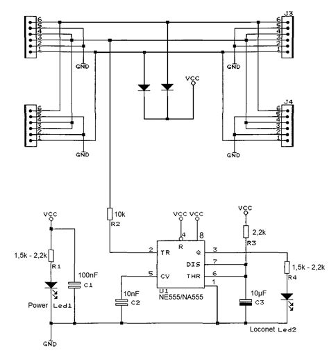 Loconet Digital Modellbahn