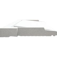 Seuil pour porte fenêtre PMR blanc 40 200 Réf SEPMRPS40200B WESER