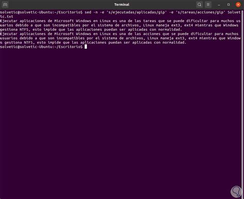 Cómo usar comando SED en Linux EJEMPLOS Solvetic