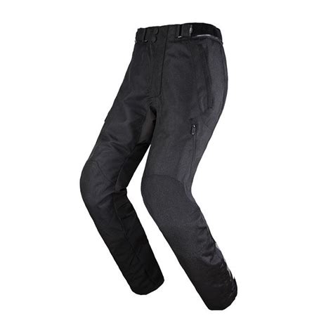 Ls2 Chart Evo Siyah Motosiklet Pantolonu