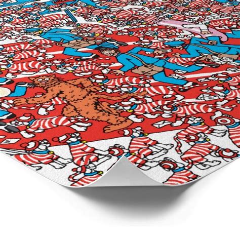 Wheres Waldo Land Of Woofs Poster Ad Sponsored Land Woofs