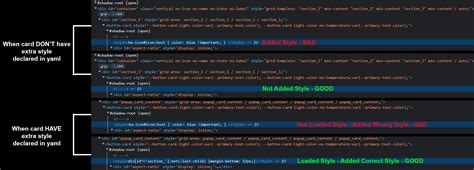 Extra Style Not Loaded Or Loaded Unexpected Code · Issue 621 · Custom Cardsbutton Card · Github