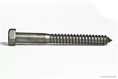 Gimlet Points On Lag Screws Portland Bolt