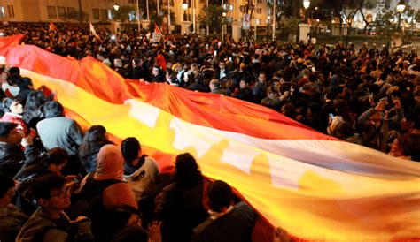 Congreso convocan a marcha para el jueves en respaldo a su disolución
