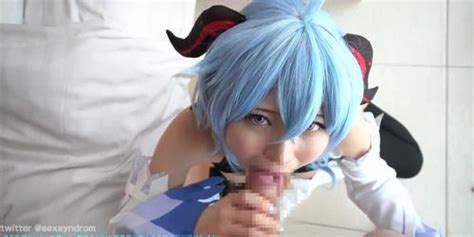 Ganyu Cosplay A Genshin Impact Video Tnaflix Com