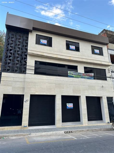 Loja Para Locação Muriaé Mg Bairro Barra 1 Banheiro