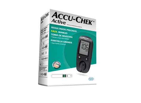 Glucómetro Accu Check Active Prosafety Mx