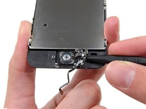 IPhone S S Plus Home Button Not Working Simple Fix DIY YouTube