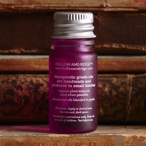 Blend No 101 Arouse Hollow And Ridge Essential Oil Fragrances