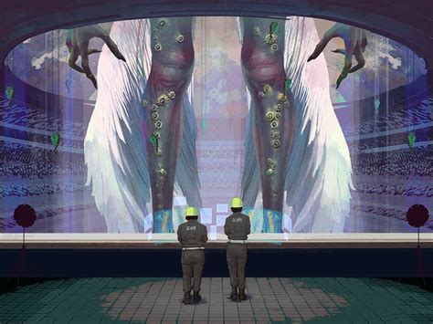 彫心镂骨插画师toye的有害超兽插画图片 Bobopic