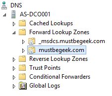 Add Host A Record In Windows DNS ServerMustBeGeek