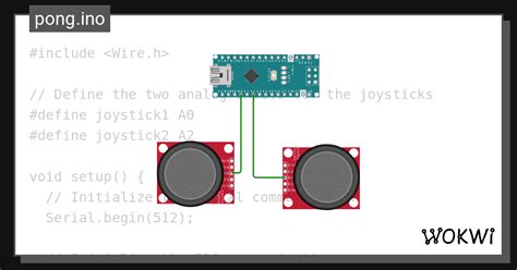 Joystick Test Wokwi Esp Stm Arduino Simulator