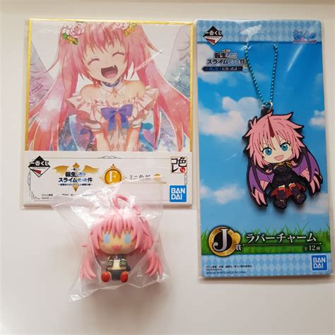 Set Slime Ichiban Kuji That Time I Got Reincarnated As A Slime Kuji Milim Hobbies Toys