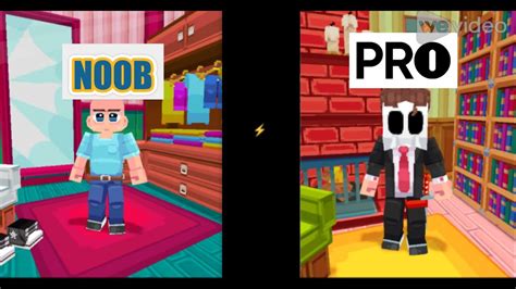 Noob Vs Pro Youtube