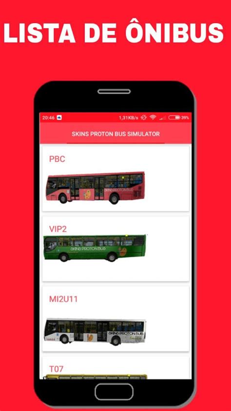 Skins Proton Bus Simulator Apk Para Android Descargar
