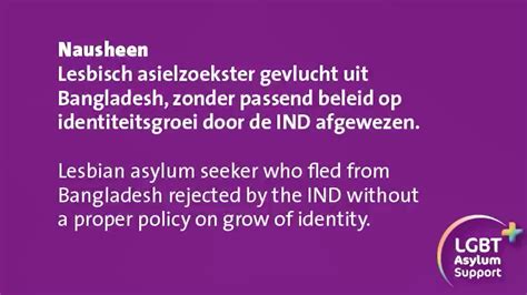 Lgbt Asylum Support Luidt Noodklok Trump Decreten Zorgen Voor