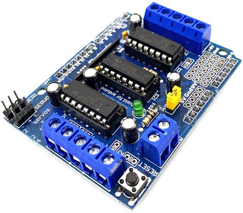 L293d Motor Drive Shield Expansion Board For Arduino Uno And Mega2560