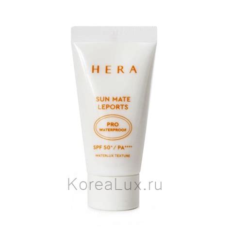 Санблок Hera Sun Mate Leports Pro Waterproof 30мл купить в Москве