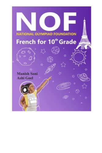 NOF French Grade 10 French Olympiad Solved Questions Answers With