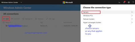 Install And Configure Windows Admin Center On Windows Server Windows ComputingForGeeks