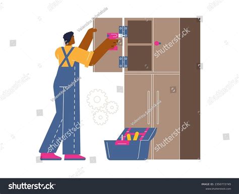 African Assembling Closet Over 4 Royalty Free Licensable Stock
