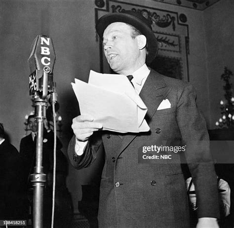 Comedian Fred Allen Photos And Premium High Res Pictures Getty Images
