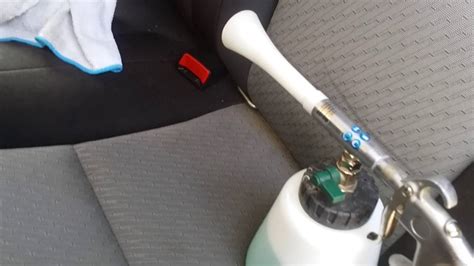 How To Clean Your Car Seats Youtube