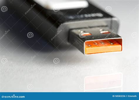 USB Flash Drive Close Up Stock Photo Image Of Universal