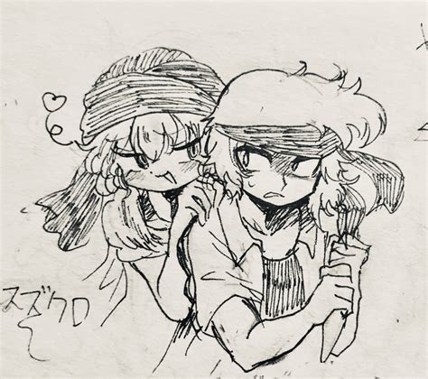 Kuzu Suzumi And Kurohebi Lenen Drawn By Yukkyonkyon Danbooru