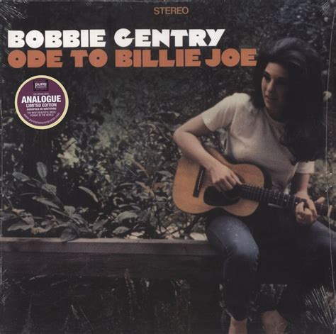 Bobbie Gentry Ode To Billy Joe Remastered 180 Gram Uk Vinyl Lp