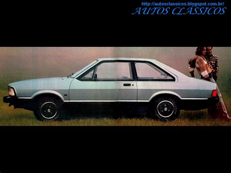 Autos ClÁssicos Ford Corcel Gt EvoluÇÃo