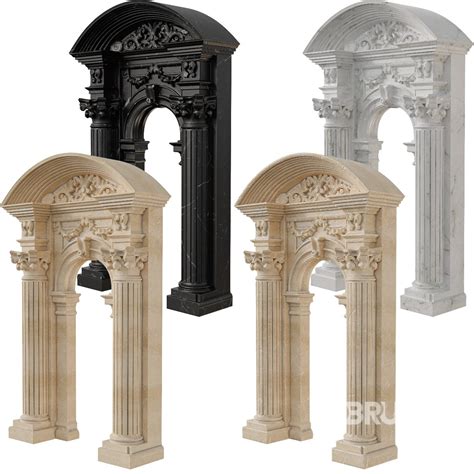 Classical Architectural Arc 01 Image 2