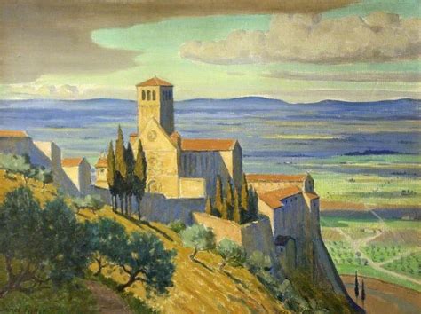 Assisi Italy Art Uk